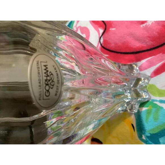 Gorham | Dining | Gorham Full Lead Crystal Vase From West Germany ...